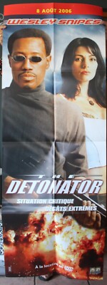 The Detonator - Wesley Snipes , affiche du film 158 X 59 cm | eBay