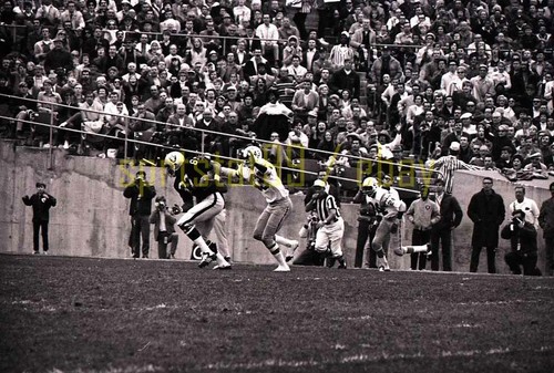 1970 SD Chargers @ Oakland Raiders - TE #87 Raymond Chester - Vtg NFL ...