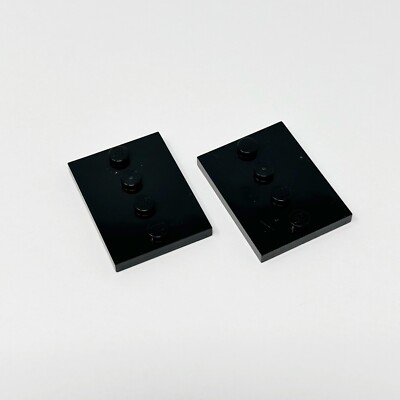 88646 LEGO Mod Tile Minifigure Display Stand 3x4 w/ 4 Center Studs ...