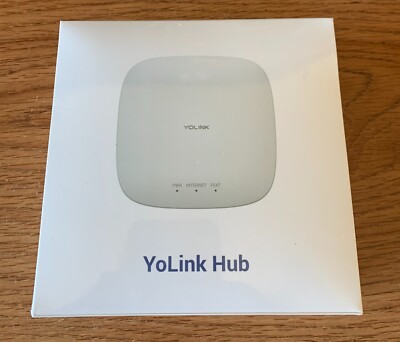 YoLink HUB ONLY for YoLink Devices Smart Home NEW Sealed YS1603-UC | eBay