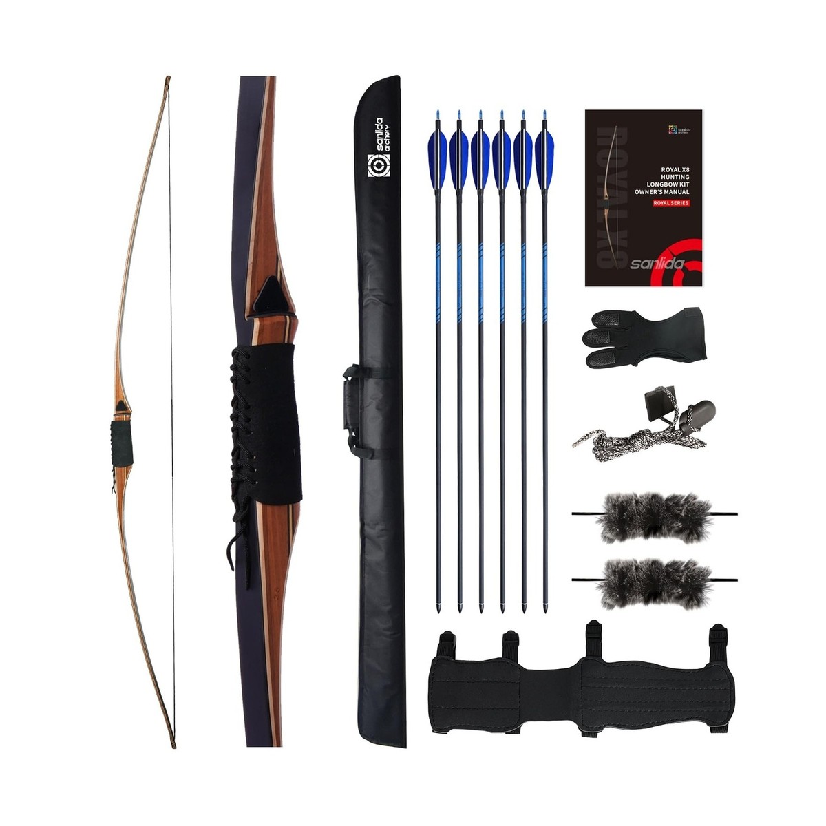 Real Bow And Arrow For Hunting