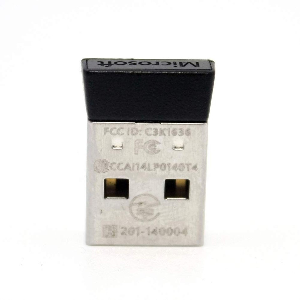 USB Dongle Transceiver Receiver 1636 4 Microsoft Wireless Mobile Mouse ...