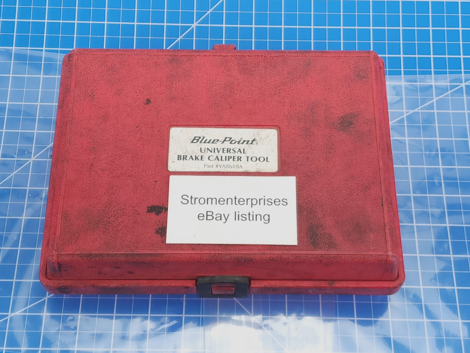 Blue Point Universal Disc Brake Caliper Tool Set YA8610A for sale ...