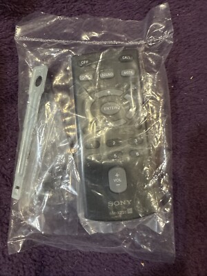 SONY RM-X231 Black Wireless Handheld Remote Control For Sony Car Stereo ...