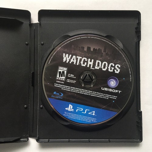 PS4 Watch Dogs Playstation 4 Video Game Action Adventure | eBay