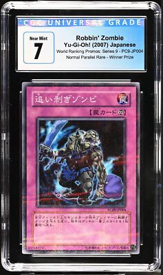 2007 Yu-Gi-Oh! Robbin' Zombie Japanese World Ranking CGC 7 PC9-JP004 | eBay