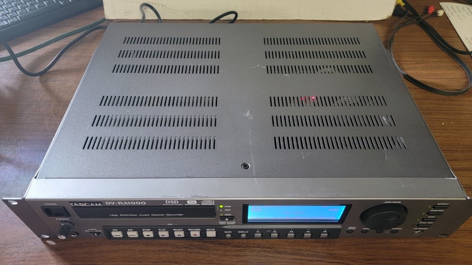 Tascam 2-Channel High-Definition Audio/DSD Master Recorder DV-RA1000 | eBay