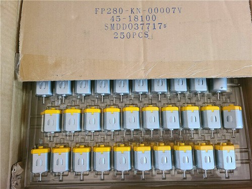 FP280-KN-18100 DC3.7V 6V 7.4V 12400RPM High Speed Mini Electric Motor ...