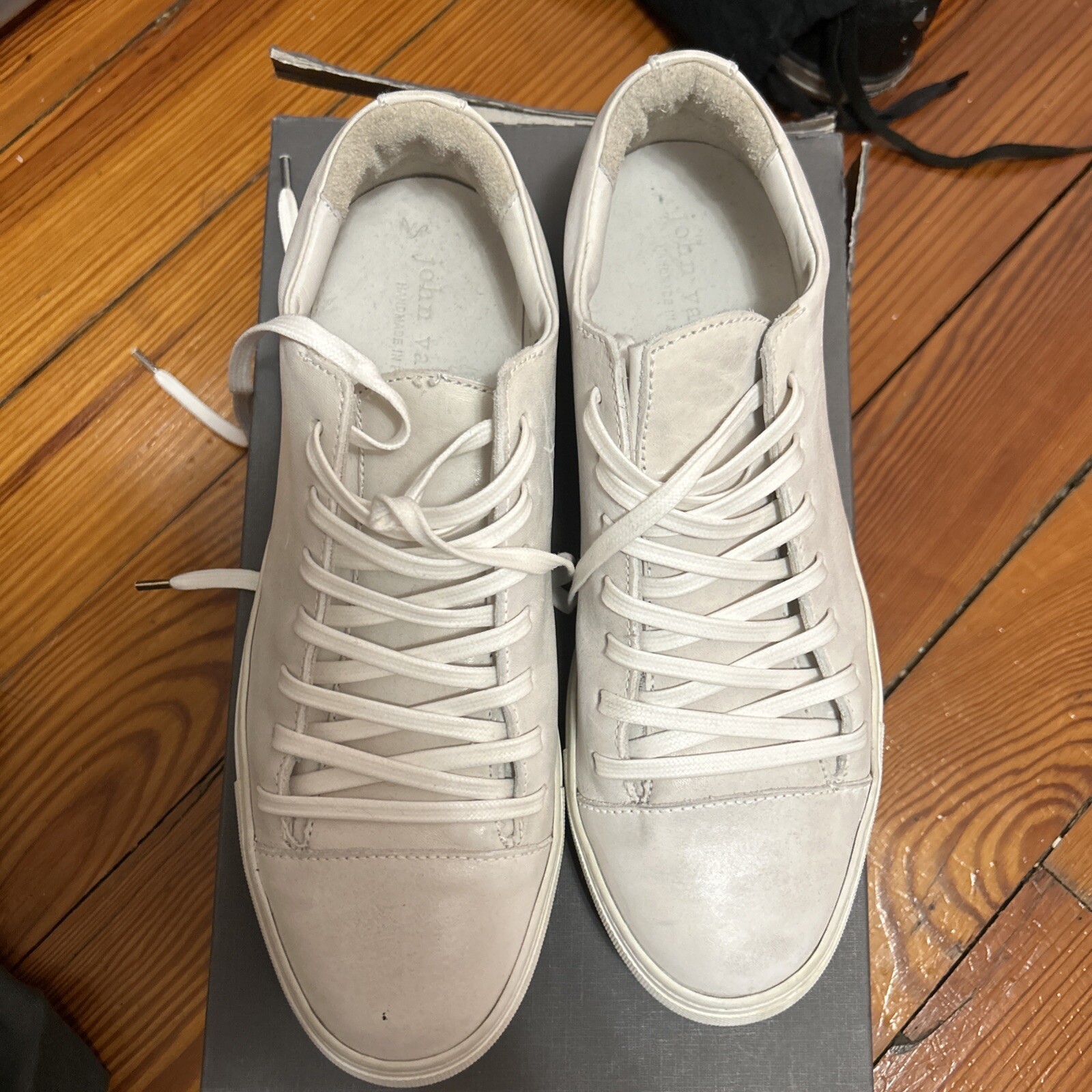 John Varvatos Collection sneaker White size 9 - Gem