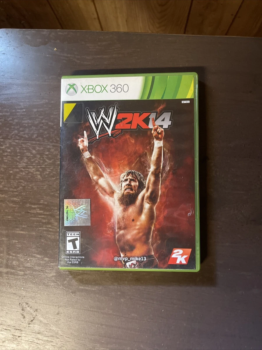 Xbox One Wwe 2k14