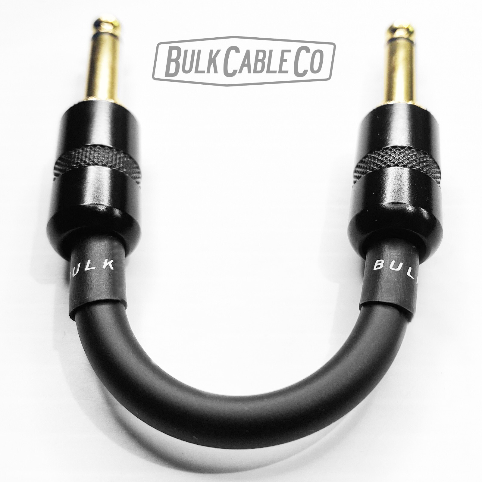 Marshall Channel Jumper Cable - Mogami 2524 - Stubby Gold Ends - JMP ...