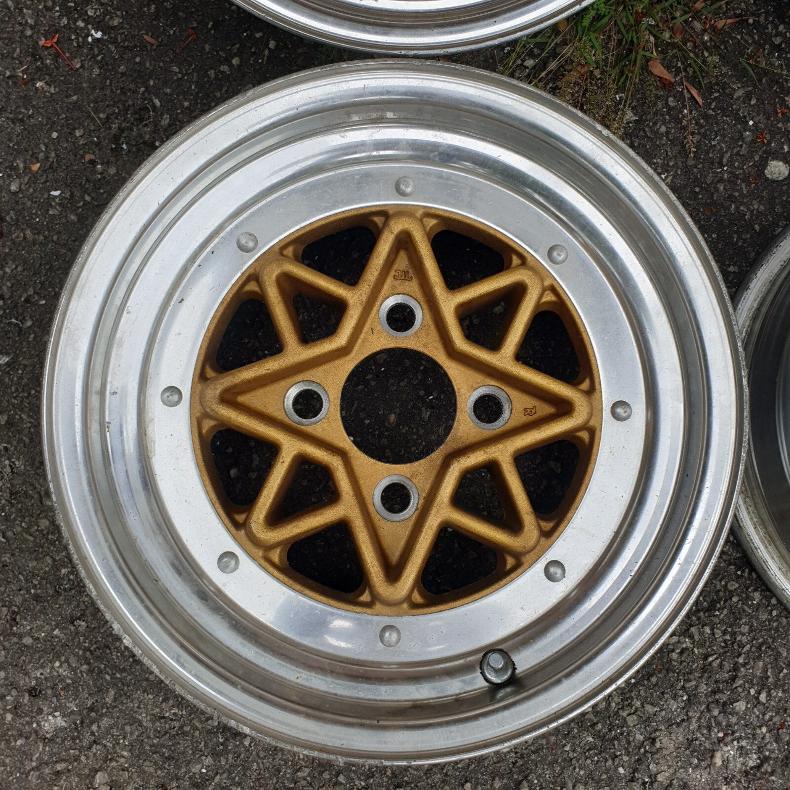 JDM Hayashi Techno TRX 14" 5spoke wheels for TA22 ae86 datsun sunny ...