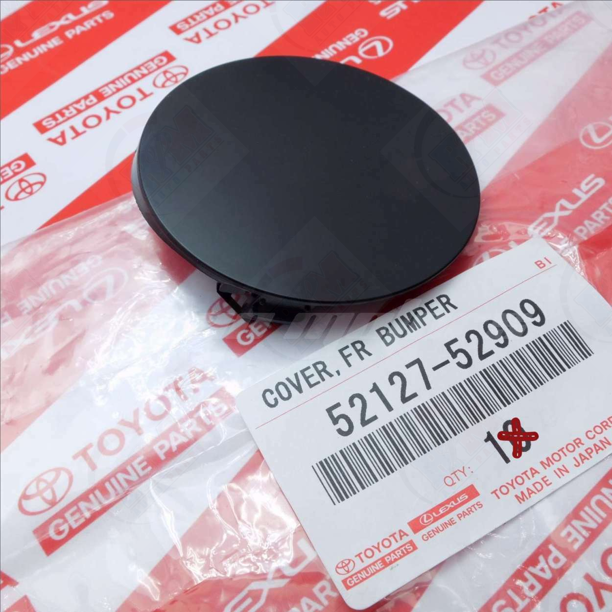 GENUINE Front Bumper Tow Hook Eye Cap Cover 52127-52909 for 06-09 ...