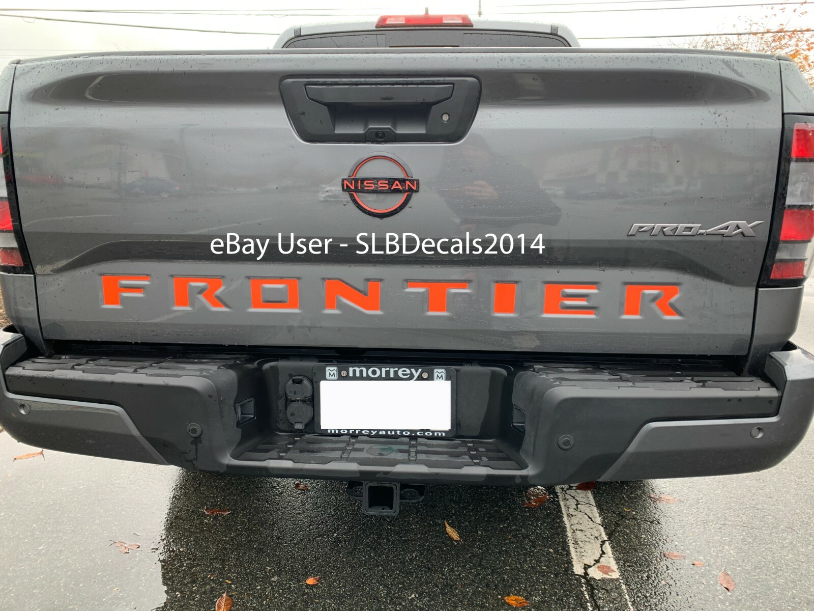 FITS 2022 2023 Nissan Frontier Tailgate Indent Decals S SV Pro4X 2024 ...