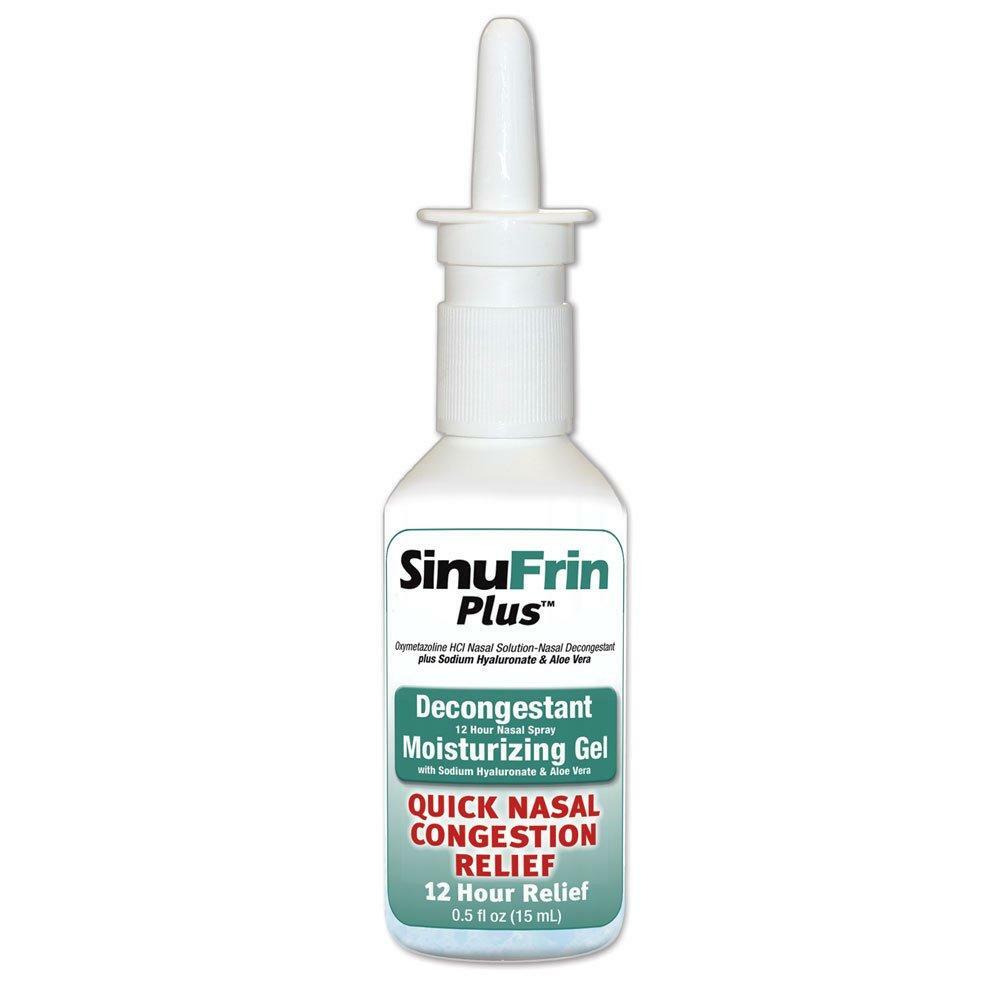 Neilmed Sinufrin Plus Decongestant Moisturizing Gel, .5 Fluid Ounce | eBay