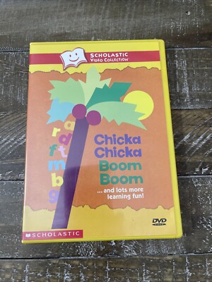 Scholastic Chicka Chicka Boom Boom DVD | eBay