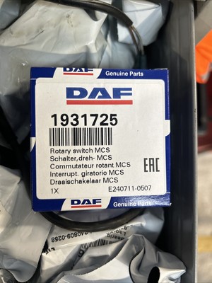 Switch Daf Rotary Switch Daf Centre Console | eBay