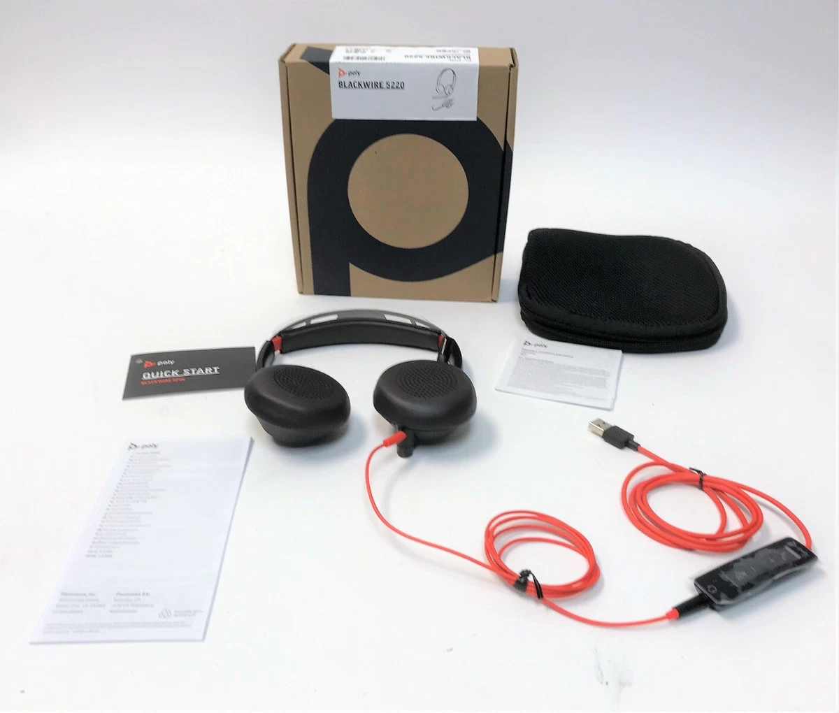 Plantronics POLY Blackwire C5220,C5200,Upgrade, 41% OFF