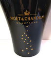 Moet Chandon Champagne Ice Bucket Black Acrylic Black Limited ED Gold ...