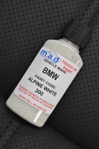 BMW ALPINE WHITE III 3 300 PAINT TOUCH UP KIT 30ML M3 M5 X5 X3 X1 | eBay