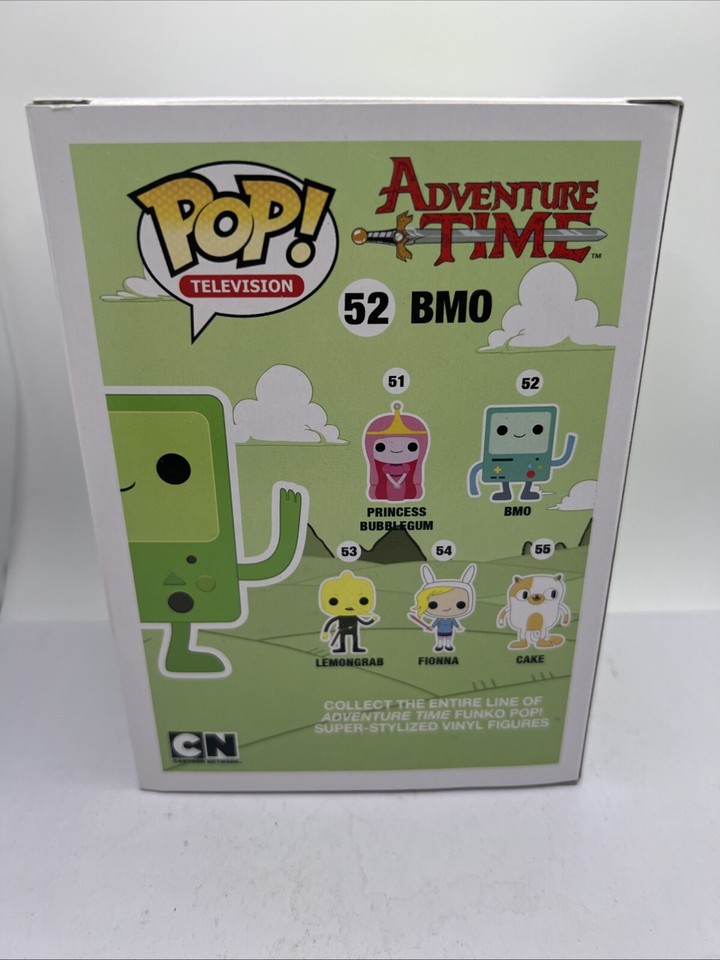 Funko Pop! Adventure Time BMO #52 ECCC Exclusive GITD (ONLY 250 MADE) w ...