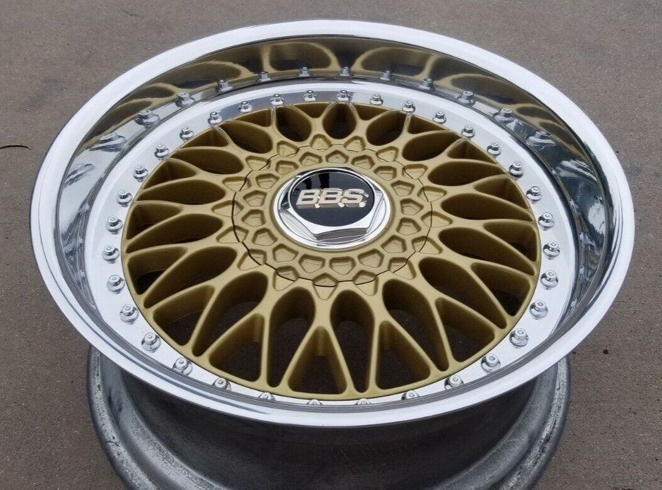 BMW Style 5 BBS RC090 Billet Aluminum Wheel Center Cap Conversion Kit ...