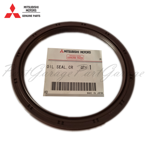 **GENUINE MITSUBISHI** Evolution EVO 7 8 9 Crank Rear Main Oil Seal ...