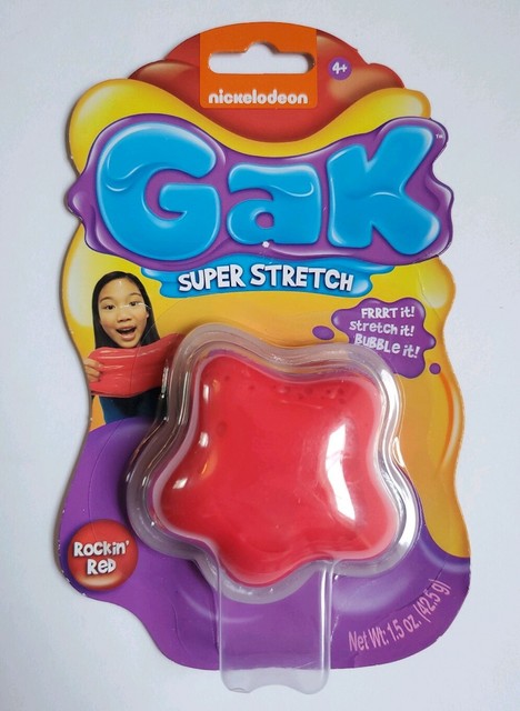 Nickelodeon GAK Super Stretch Rockin' Red for sale online | eBay