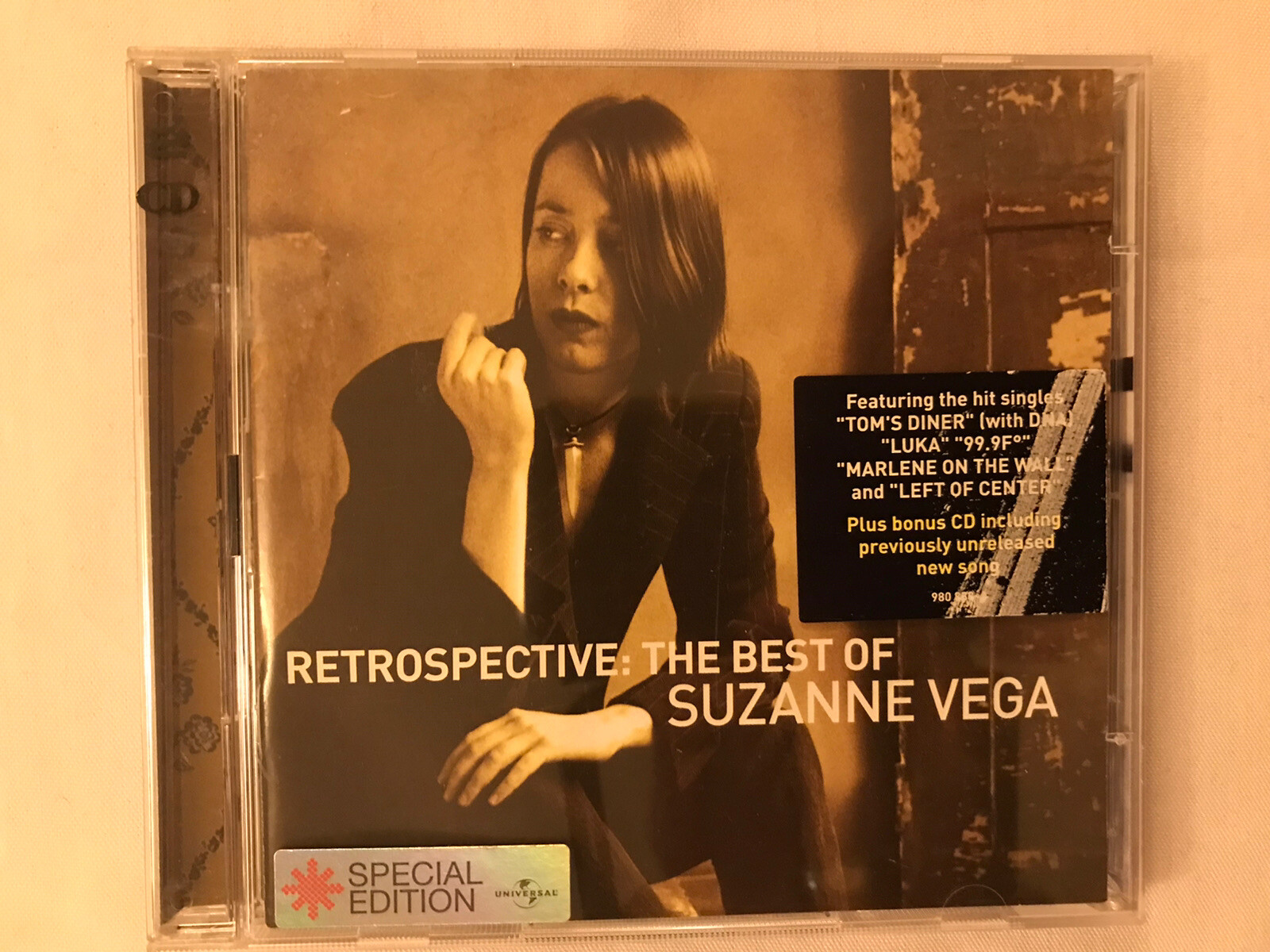 Suzanne Vega - Retrospective (The Best of , 2003) for sale online | eBay