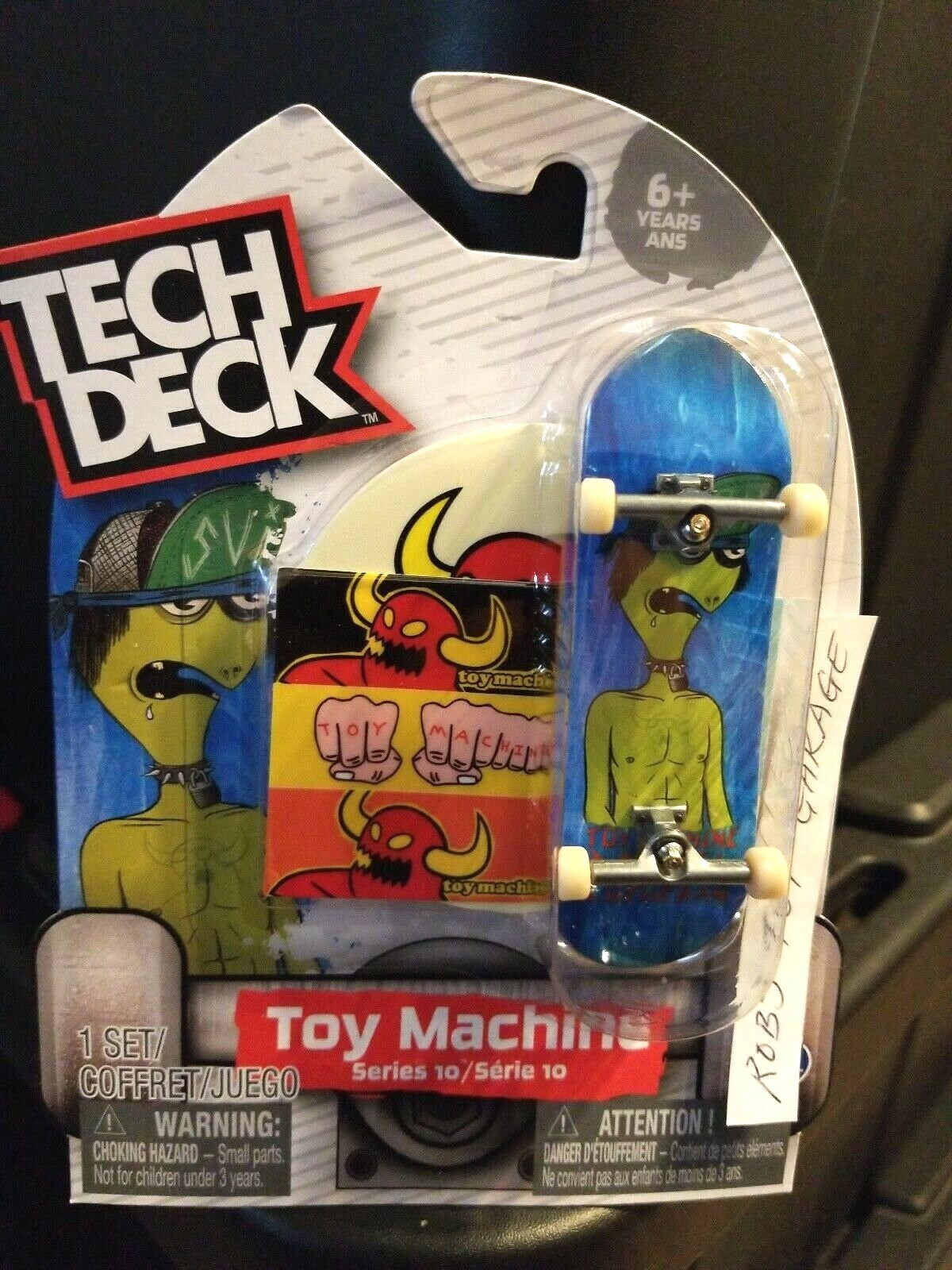 New RARE Tech Deck Toy Machine Series 10 Fingerboards Skateboards Dan ...