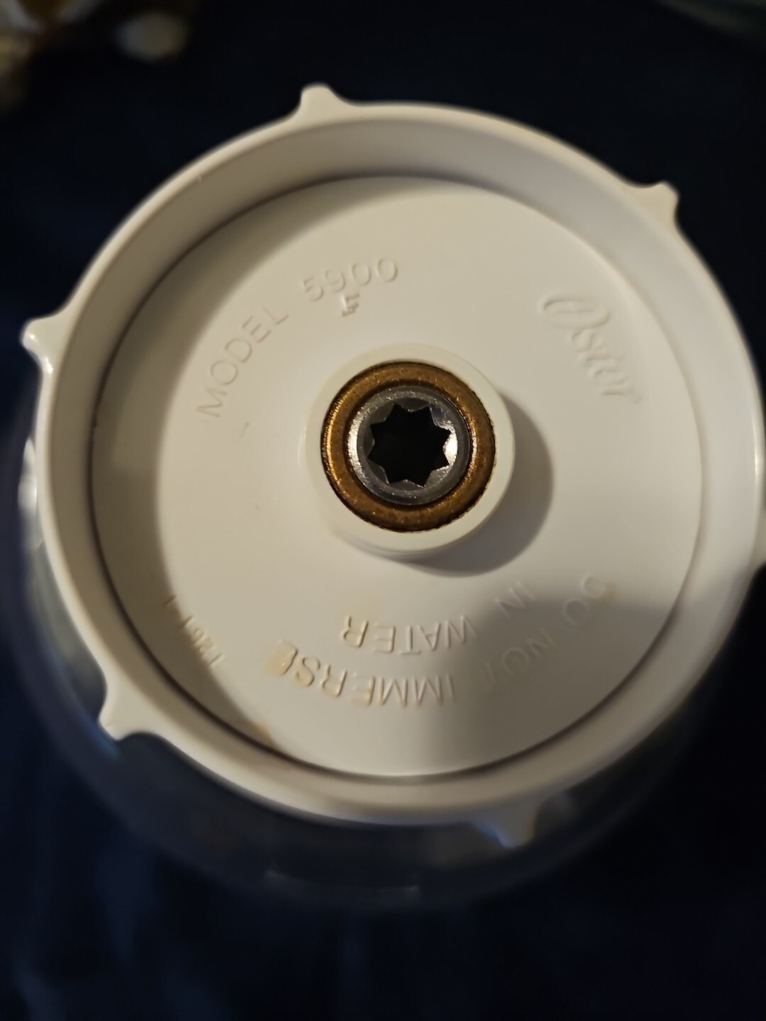 Oster Blender Food Processor Attachment 5900F 5900 F Very Pre Owned for ...