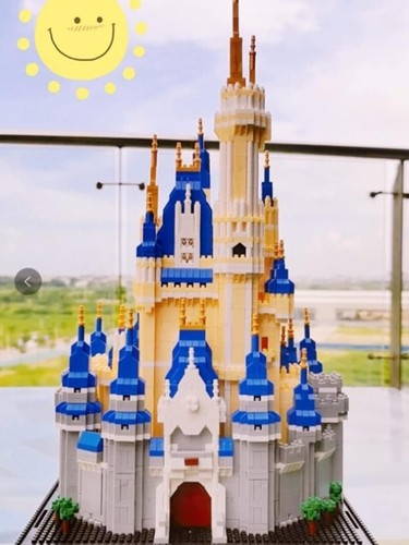 Micro Mini Blocks Taj Mahal Building and Architecture Model Set ...