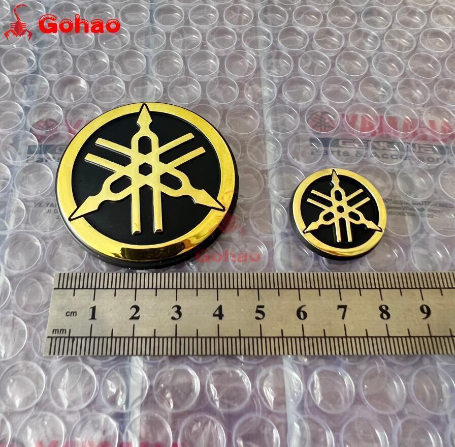 Yamaha R1 R3 R6 R7 XJR YZF 3X Fuel Tank Emblem Badge Decal Fairing ...