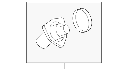 Genuine Toyota Lexus V8 Engine Thermostat Housing Assembly with Water ...