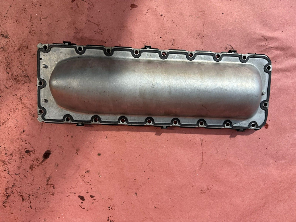 M62 Engine Valley Pan Cover BMW E39 540I OEM #01185 | eBay