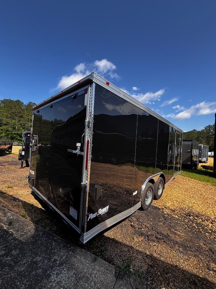 2025 8.5X20' ENCLOSED CAR HAULER -.080 POLYCORE EXTERIOR-6'4" INTERIOR ...