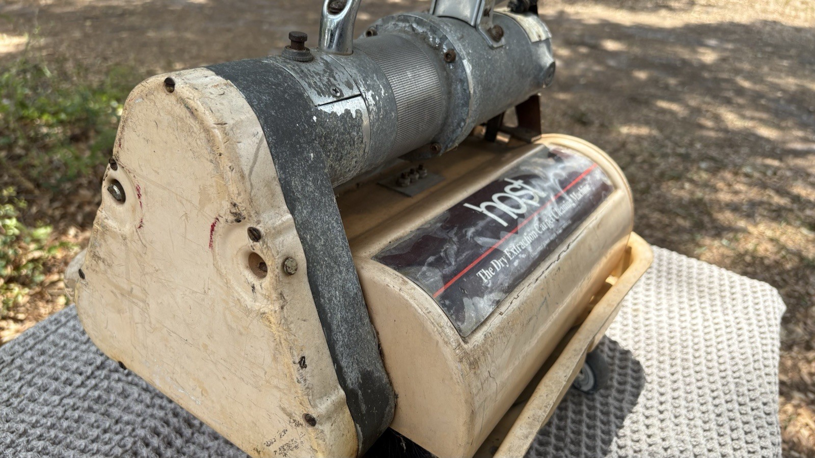 HOST DRY EXTRACTION CARPET CLEANING MACHINE WORKS GREAT! | eBay