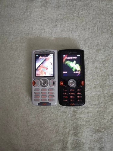 Original Unlocked Sony Ericsson W810 W810i W810C Bluetooh Radio Cell ...