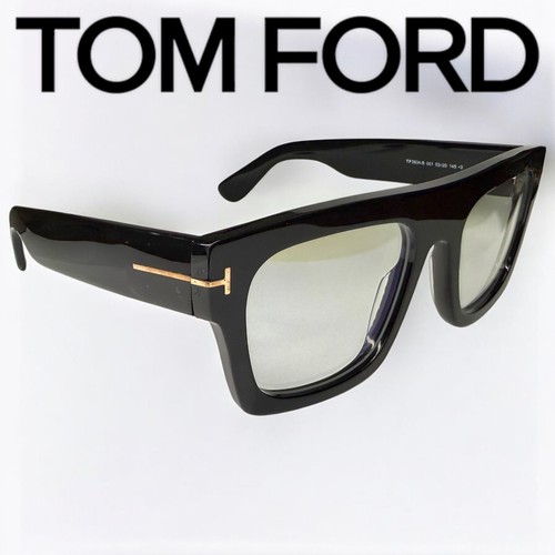 Tom Ford TF5634-B 001 Black Glasses Frames 53mm Blue Block Made in ...