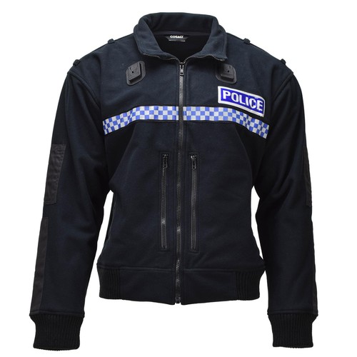 Original British Strathclyde Police Jacket Elasticated Cuffs Hemline ...