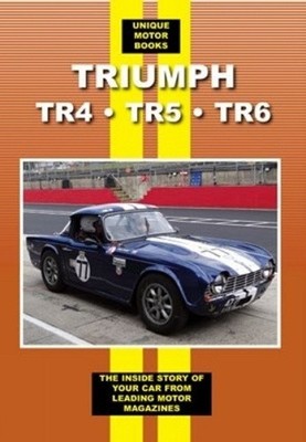 Triumph TR4 TR5 TR6 (Unique Motor Books) by Colin Pitt [Paperback] | eBay