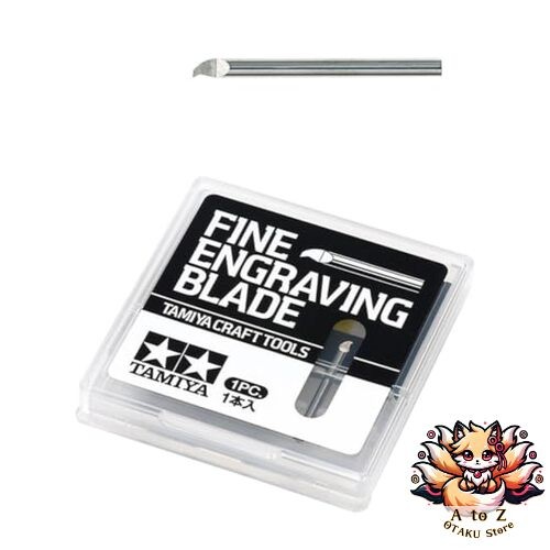 NEW Tamiya Craft Tool Series No.137 Sushi Carving Carbide Blade 0.3mm ...