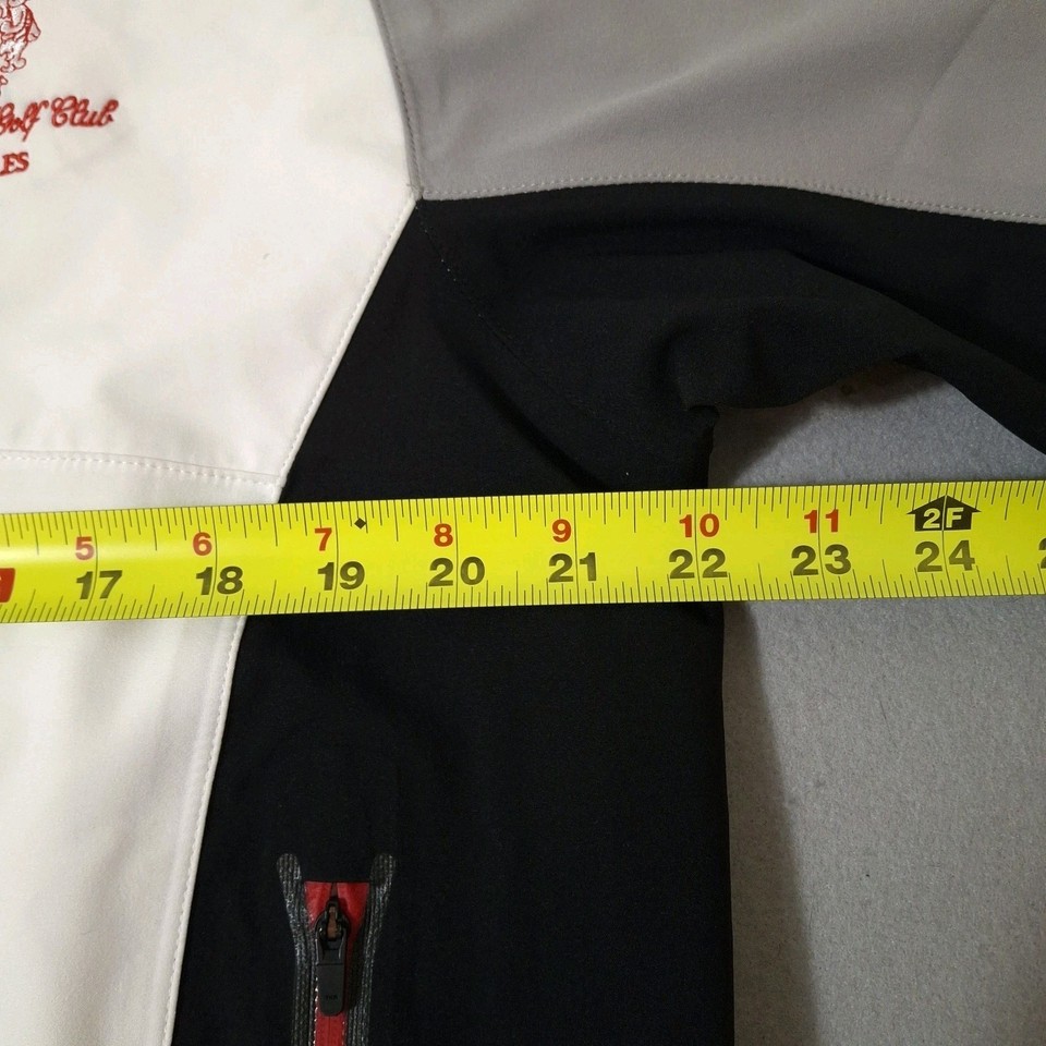 FOOTJOY Dryjoys Tour XP Men 1/4 Zip Jacket S Trump National Golf Club ...