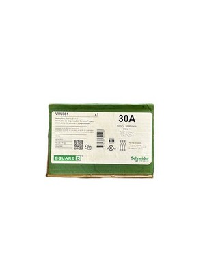 Square D VHU361 Heavy Duty Safety Switch 30A 3-Pole 600V | eBay