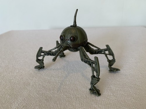 Star Wars The Clone Wars Red Eye Spider Droid Loose Figure Hasbro 2007 ...