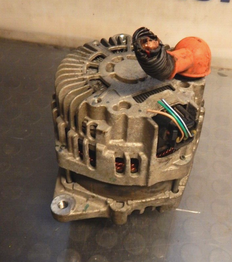 GENUINE 10-13 NISSAN MICRA K13 / NISSAN NOTE ALTERNATOR P/N 23100-3HD1A ...