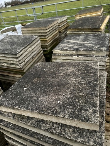 2x2 Concrete 'council' Slabs (595mm x 595mm) | eBay UK