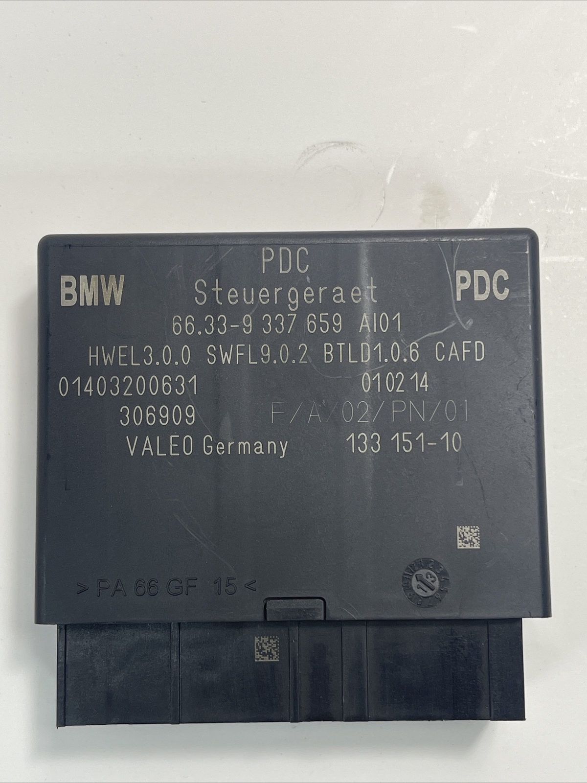 2014 - 2018 BMW X5 F15 PDC Parking Distance Control Module OEM 9 337 ...