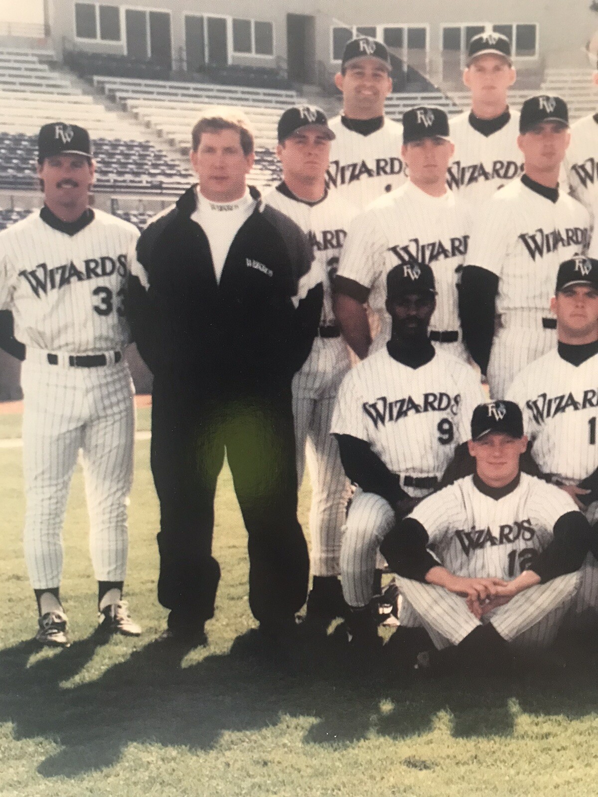 Vintage Fort Wayne Wizards 1994 SEASON Baseball Team Photo Poster | eBay