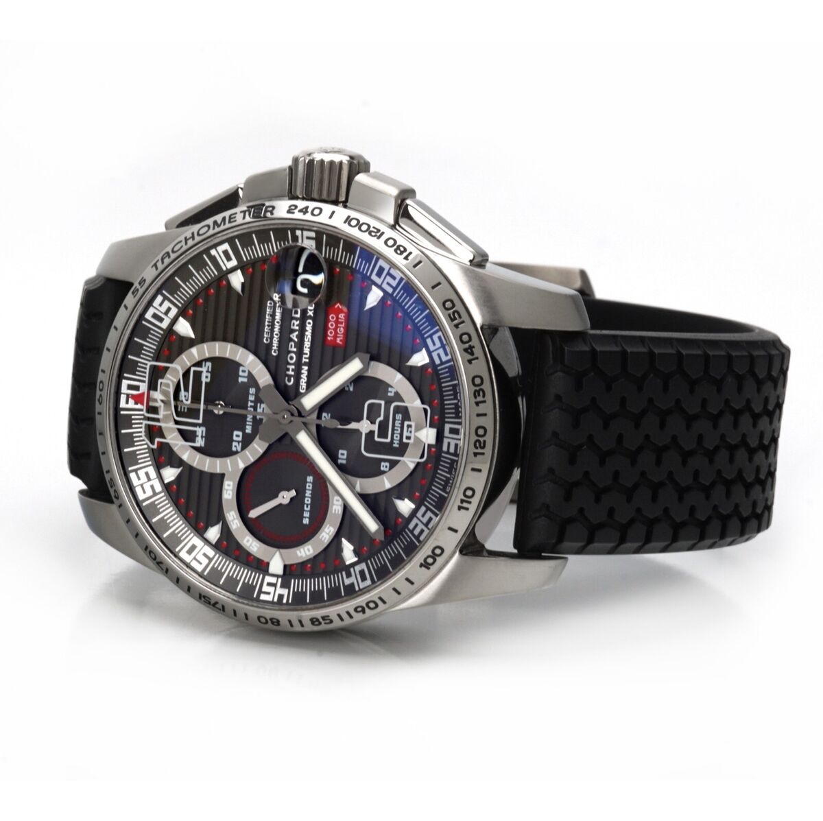Chopard Mille Miglia GT XL Chronograph Wristwatch 168459 Chopard Mille Miglia GT XL Chronograph Wristwatch 168459